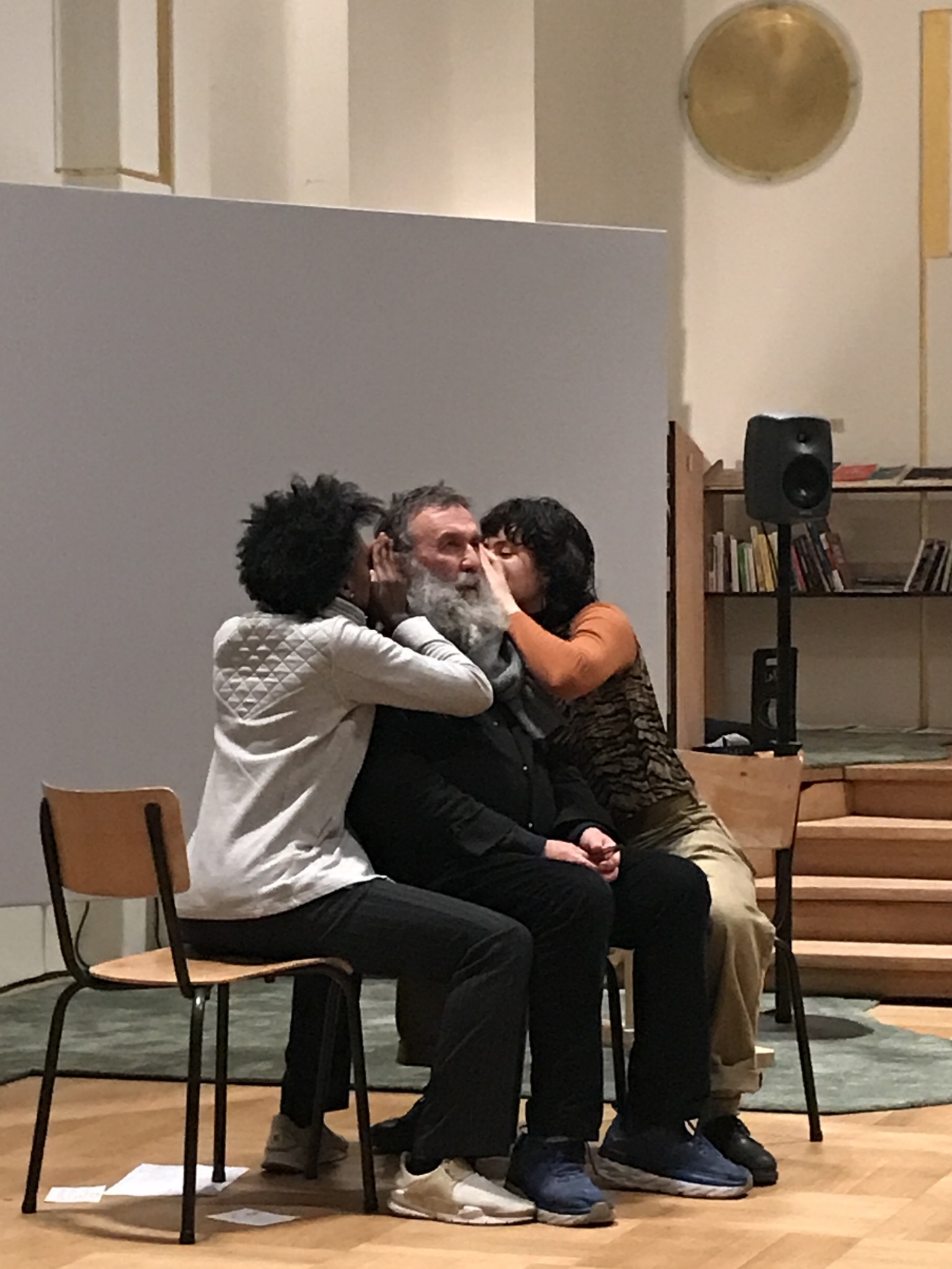 la loge | A sound rehearsal with Lázara Rosell Albaer, Marcus Bergner ...